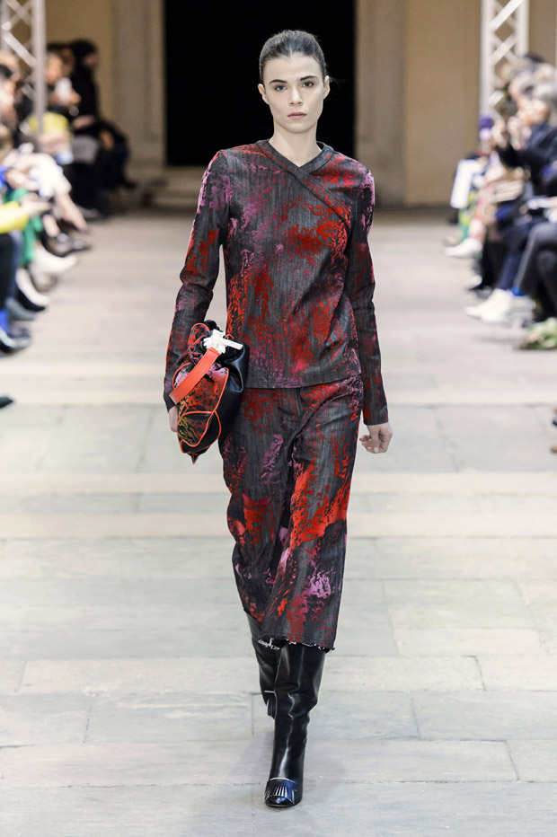 MFW: CRISTIANO BURANI Fall Winter 2019.20 Collection