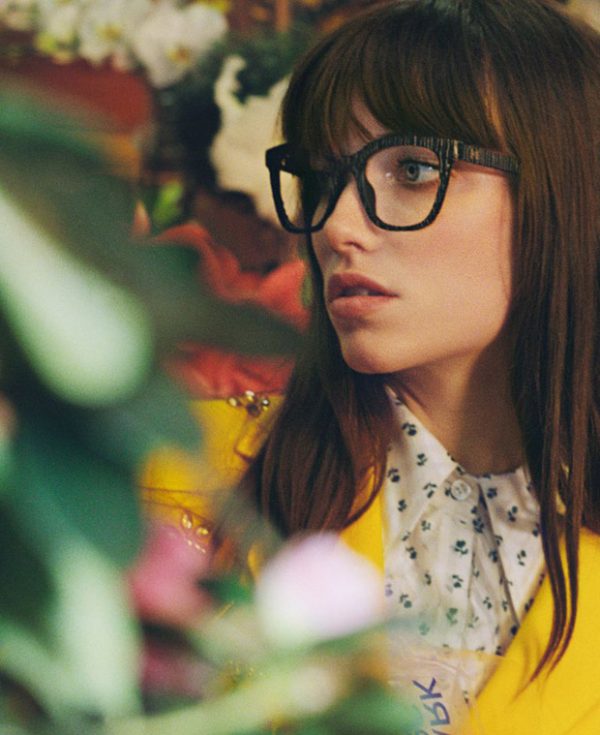 Grace Hartzel & Altyn Simpson Model Carolina Herrera SS19 Collection