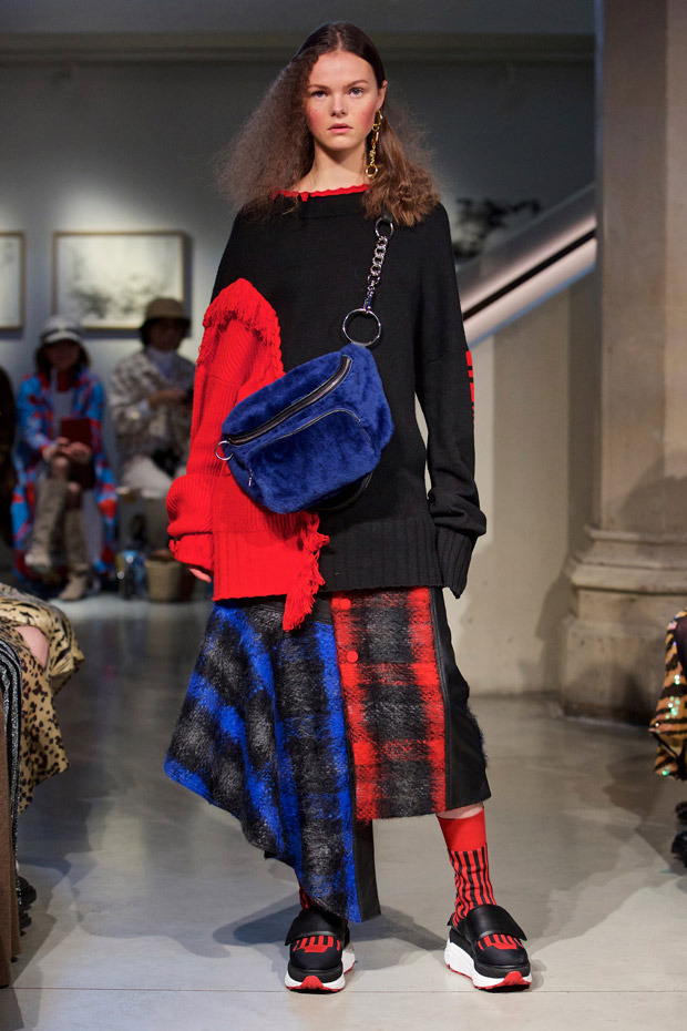LFW: JAMIE WEI HUANG Fall Winter 2019.20 Collection