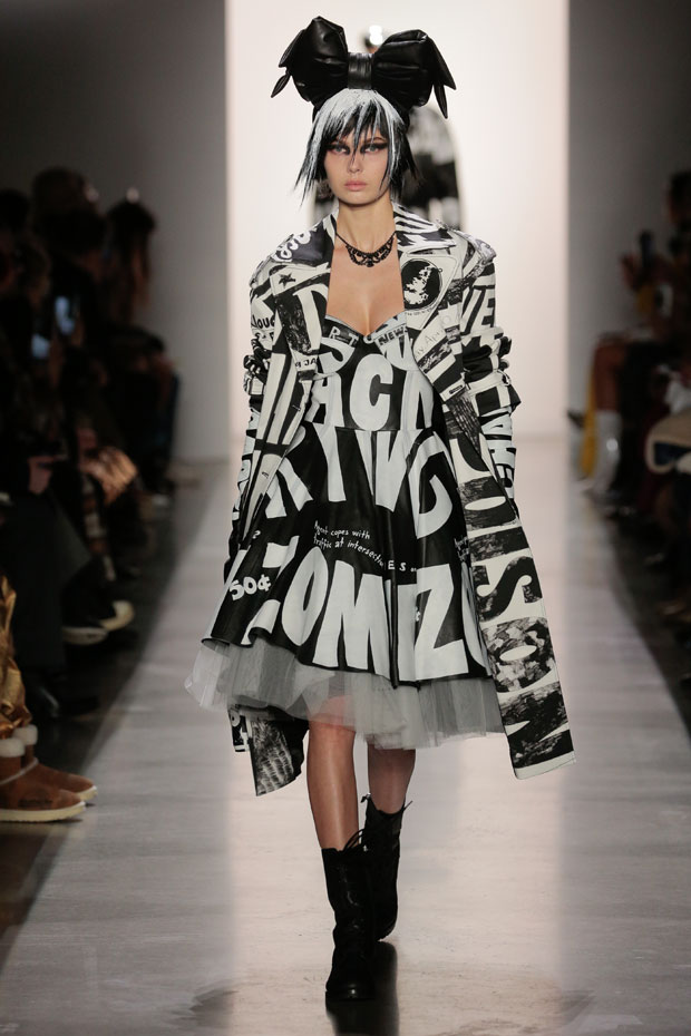 NYFW: JEREMY SCOTT Fall Winter 2019.20 Collection