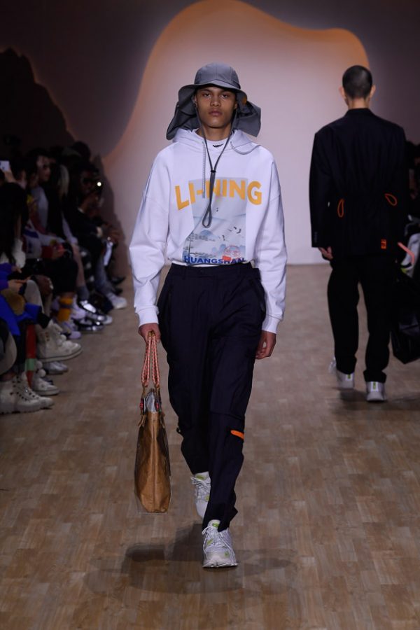 NYFW: LI-NING Fall Winter 2019.20 Collection
