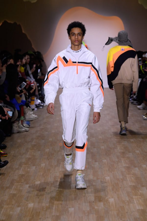 NYFW: LI-NING Fall Winter 2019.20 Collection