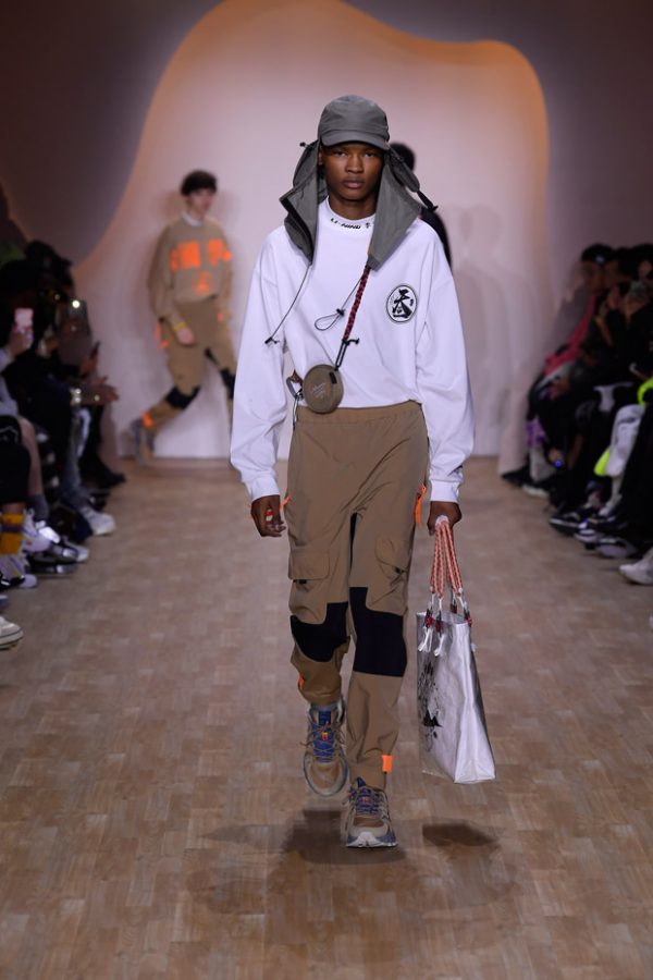 NYFW: LI-NING Fall Winter 2019.20 Collection