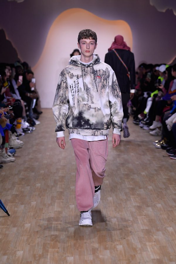 NYFW: LI-NING Fall Winter 2019.20 Collection