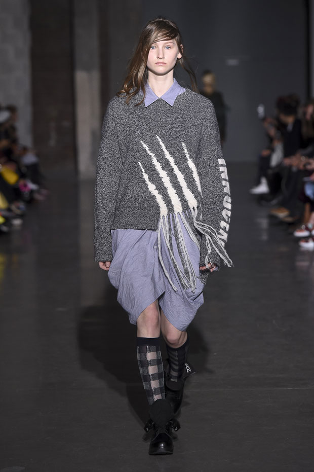 PFW: DAWEI Fall Winter 2019.20 Collection