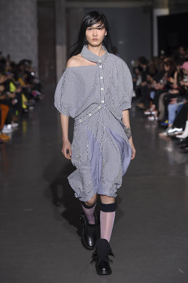 PFW: DAWEI Fall Winter 2019.20 Collection