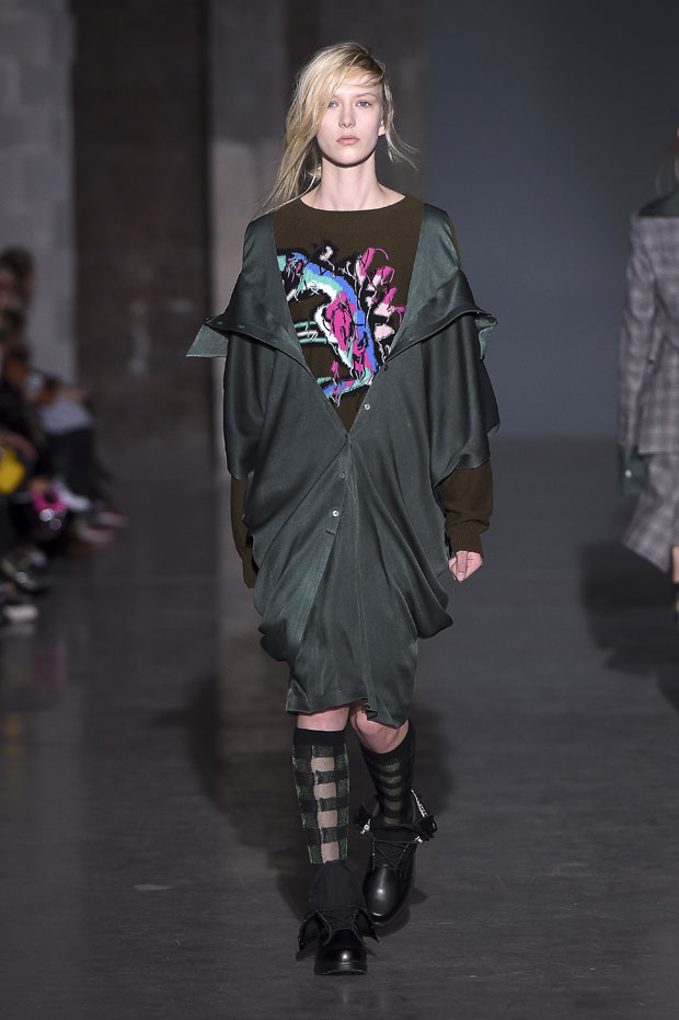 PFW: DAWEI Fall Winter 2019.20 Collection