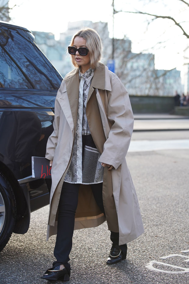 LONDON FASHION WEEK AW19 STREET STYLE DAY 3