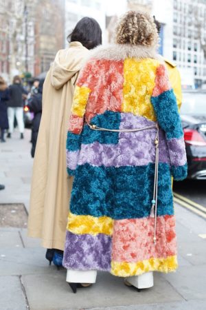 LONDON FASHION WEEK AW19 STREET STYLE DAY 4