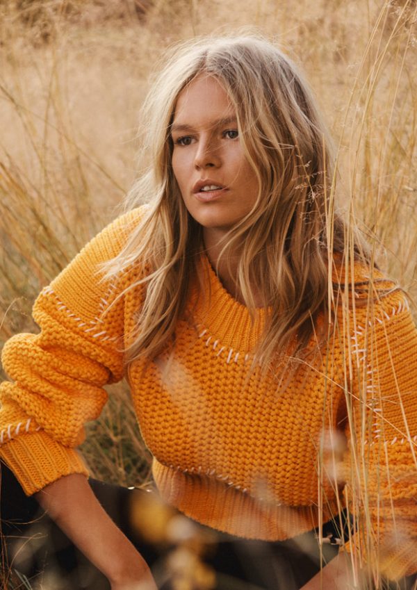 The Glam Explorer: Anna Ewers Models H&M Studio SS19 Collection