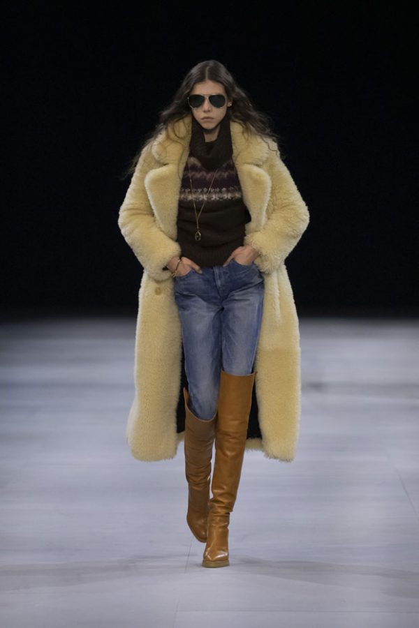 PFW: CELINE 03 by HEDI SLIMANE for Fall Winter '19