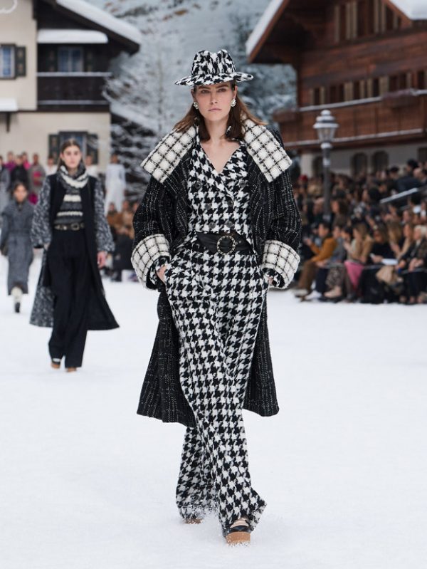 KARL LAGERFELD'S FINAL COLLECTION FOR CHANEL