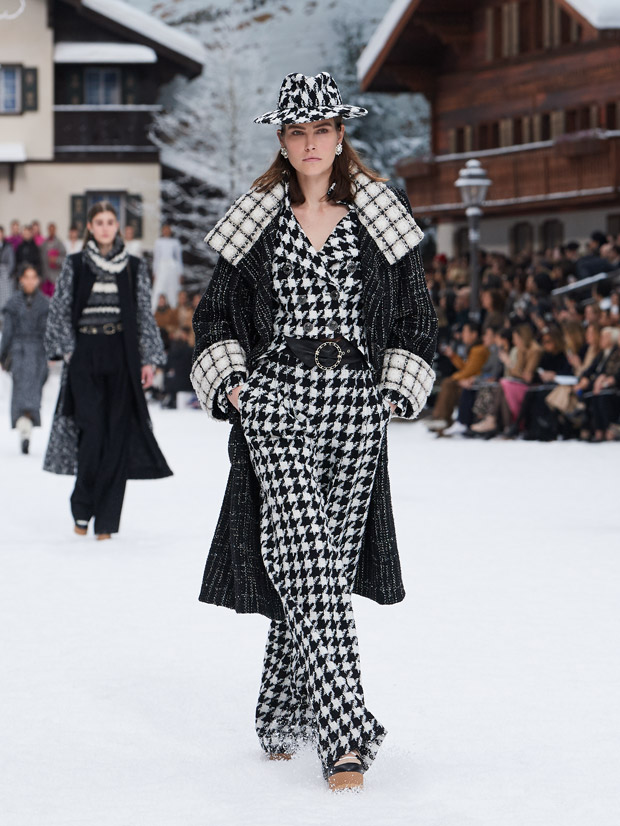 KARL LAGERFELD'S FINAL COLLECTION FOR CHANEL