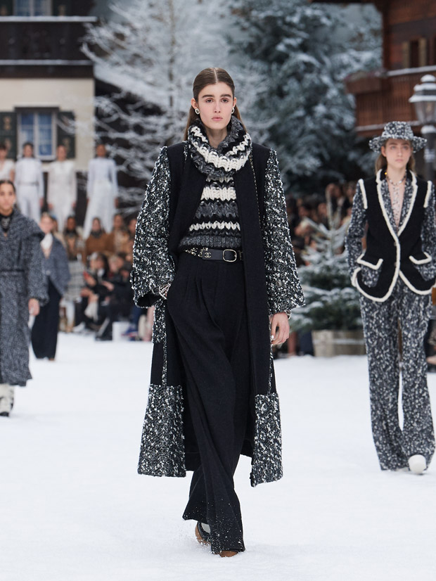 KARL LAGERFELD'S FINAL COLLECTION FOR CHANEL