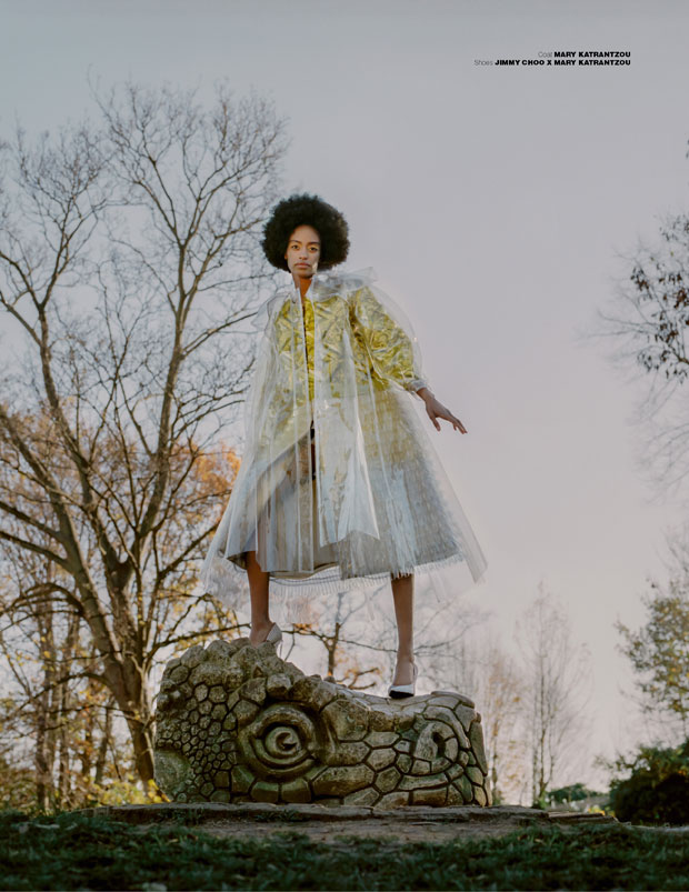 Lalani Ali Stars in the Cover Story of DESIGN SCENE Magazine #29 Issue