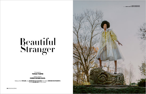 Lalani Ali Stars in the Cover Story of DESIGN SCENE Magazine #29 Issue