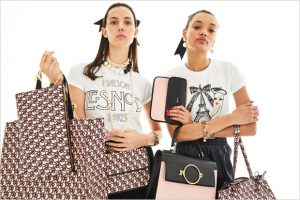 Lameka Fox, Nika Cole & Ruby Aldridge Model Le Snob FW19 Collection