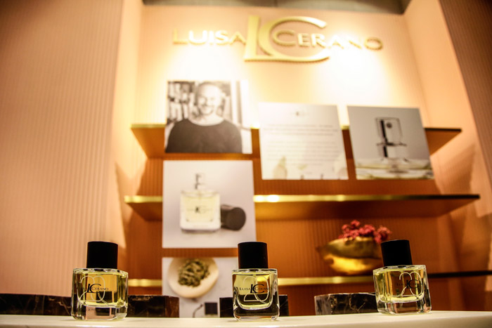 Luisa Cerano launches its First Fragrance