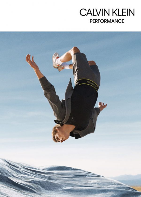 BODIES IN MOTION: Calvin Klein Performance Spring 2019