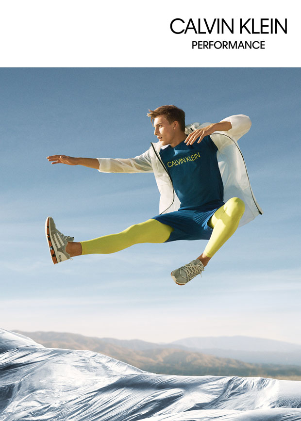 BODIES IN MOTION: Calvin Klein Performance Spring 2019