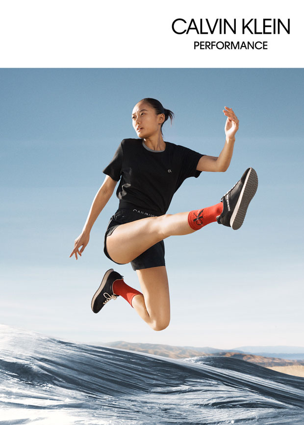 BODIES IN MOTION: Calvin Klein Performance Spring 2019