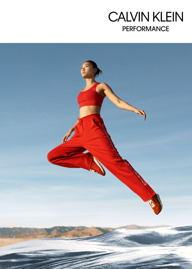 BODIES IN MOTION: Calvin Klein Performance Spring 2019