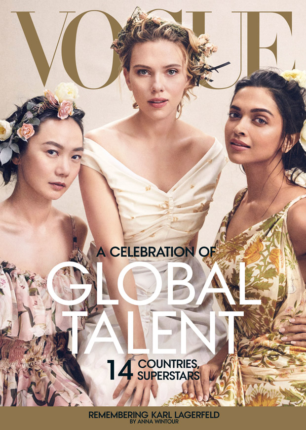 Celebration of Global Talent by Mikael Jansson for American Vogue