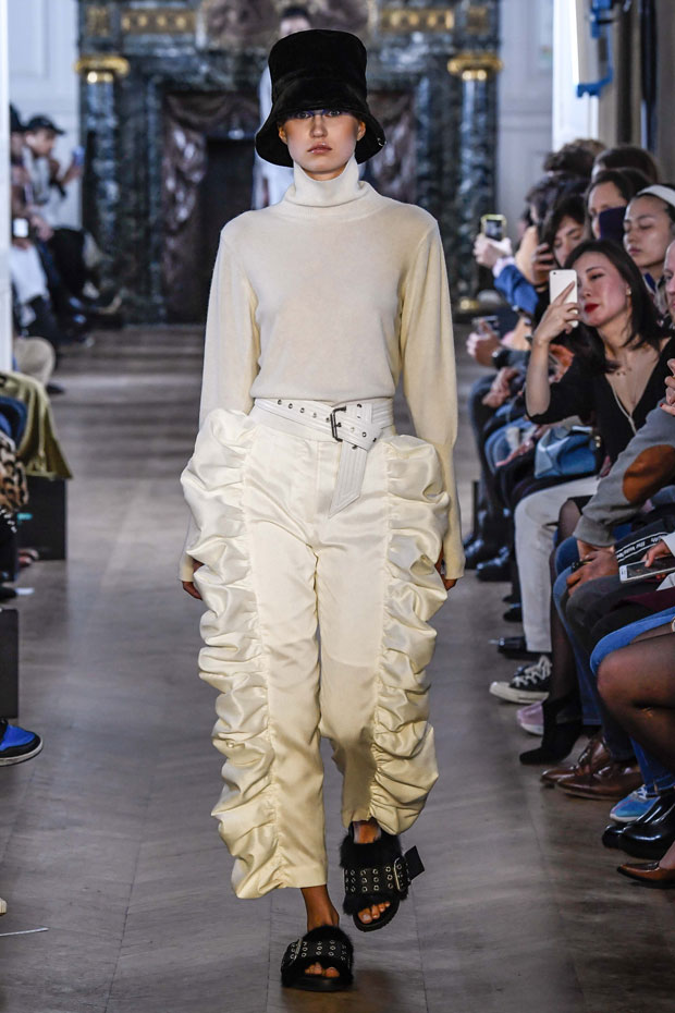 PFW: LIU CHAO Fall Winter 2019.20 Collection