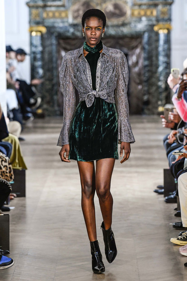 PFW: LIU CHAO Fall Winter 2019.20 Collection
