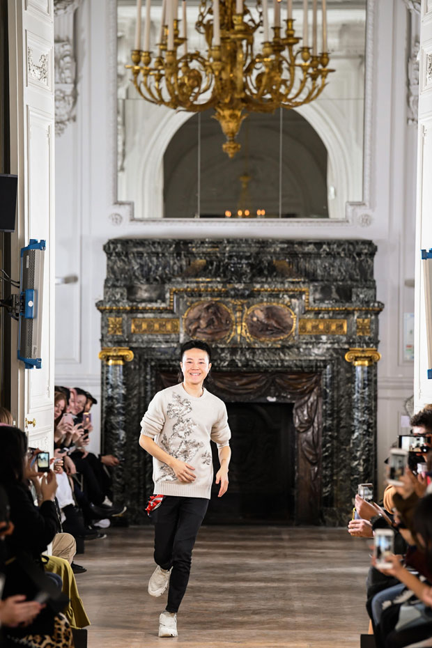 PFW: LIU CHAO Fall Winter 2019.20 Collection