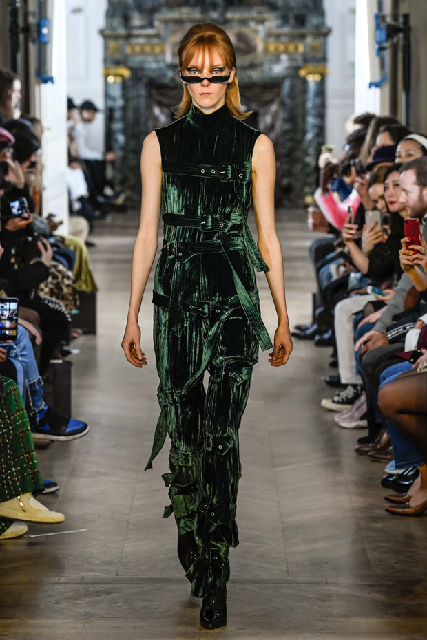 PFW: LIU CHAO Fall Winter 2019.20 Collection
