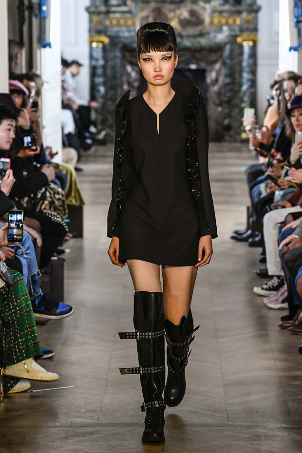 PFW: LIU CHAO Fall Winter 2019.20 Collection