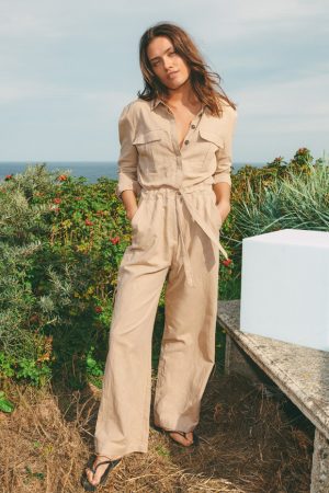 Trend Look for Spring Summer 2019: Natural Tones