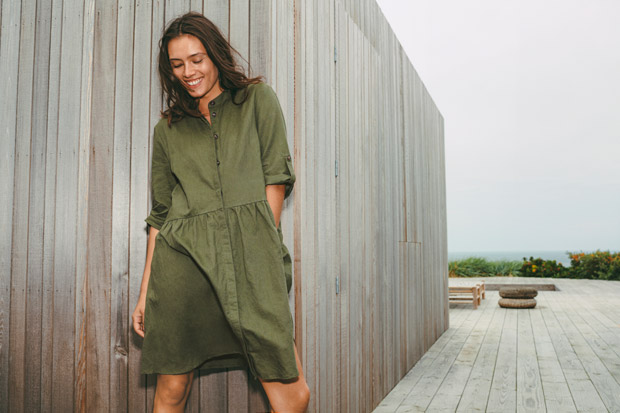 Trend Look for Spring Summer 2019: Natural Tones