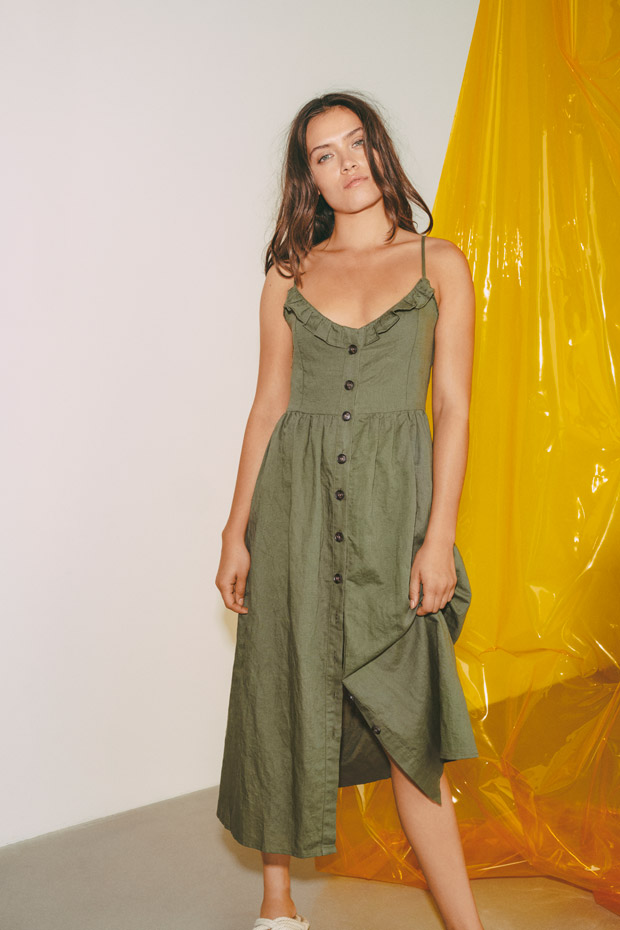 Trend Look for Spring Summer 2019: Natural Tones