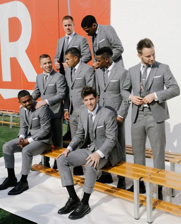Thom Browne Partners With FC Barcelona