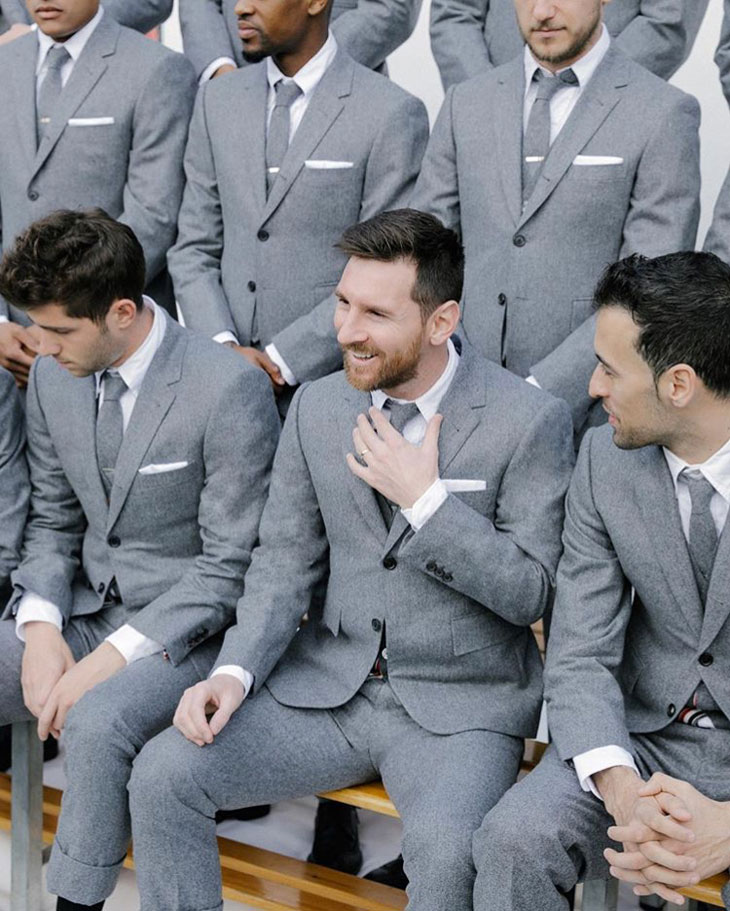 Thom Browne Partners With FC Barcelona