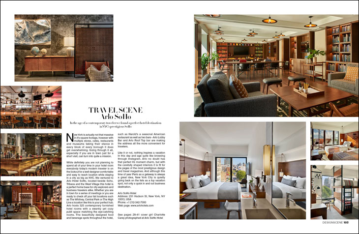 DESIGN SCENE SPRING 2019 EDITION IS OUT NOW - Design Scene