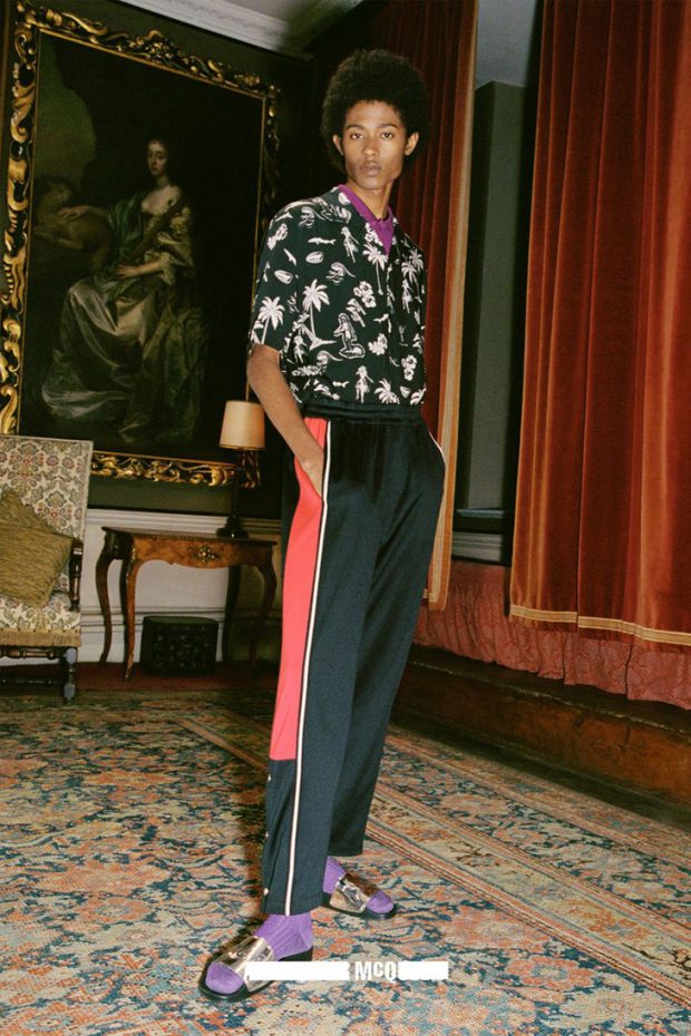 Jonny Brown & Manami Kinoshita Model McQ Spring Summer 2019 Collection