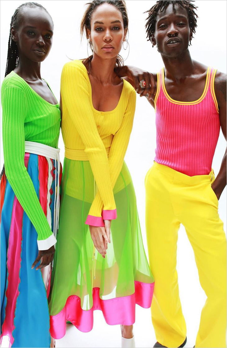 Prabal Gurung Spring Summer 2019 Stronger in Colour Collection
