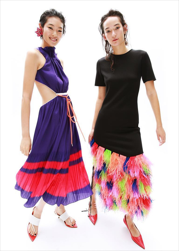 Prabal Gurung Spring Summer 2019 Stronger in Colour Collection