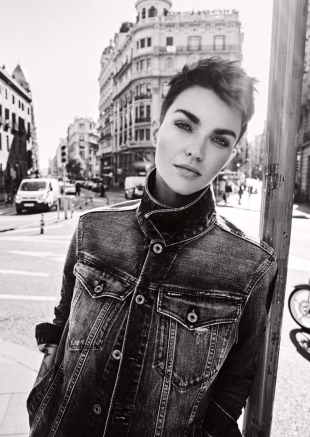 G-Star RAW - It’s You. Own it. Featuring Ruby Rose & Jon Kortajarena