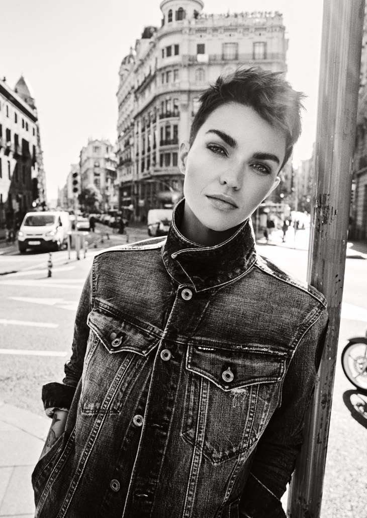 G-Star RAW - It’s You. Own it. Featuring Ruby Rose & Jon Kortajarena