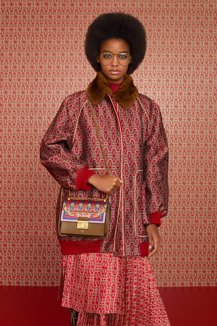 LOOKBOOK: FENDI Pre-Fall 2019 Womenswear Collection