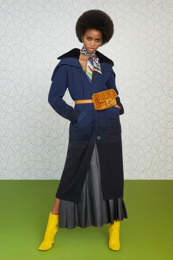 LOOKBOOK: FENDI Pre-Fall 2019 Womenswear Collection