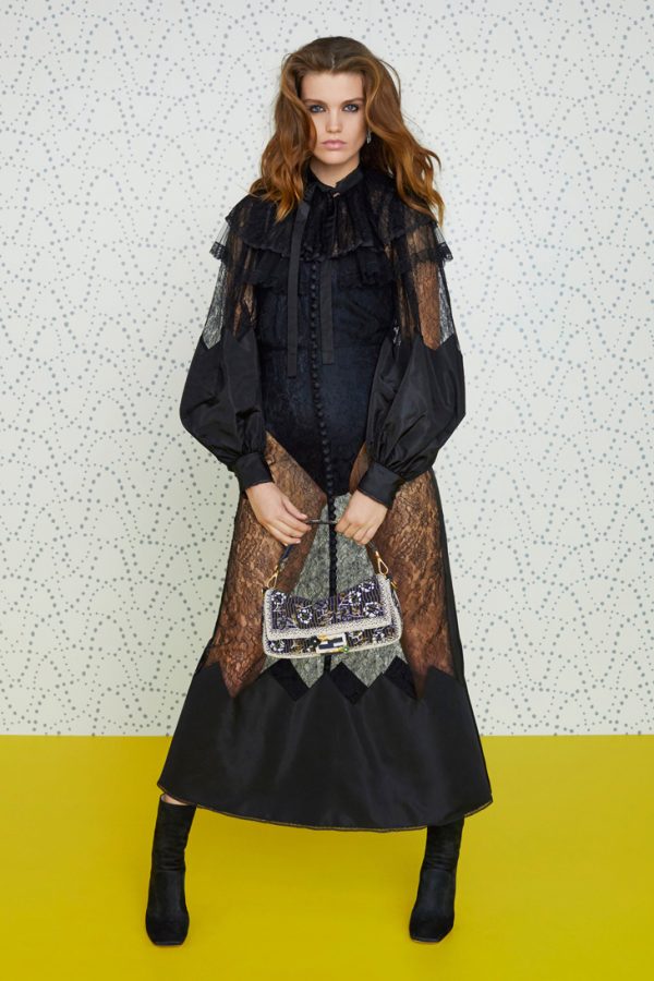 LOOKBOOK: FENDI Pre-Fall 2019 Womenswear Collection