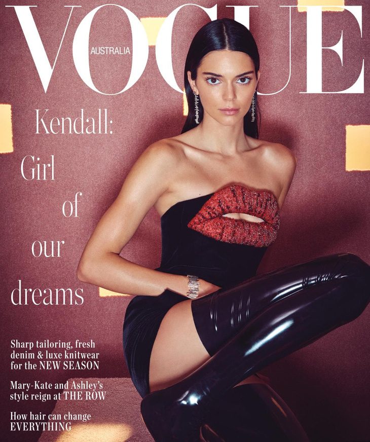 Kendall Jenner Covers The June 2019 Issue Of Vogue Australia