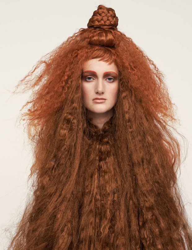 Struwwelpeter by Sarah Storch for Design SCENE Magazine #30 Issue