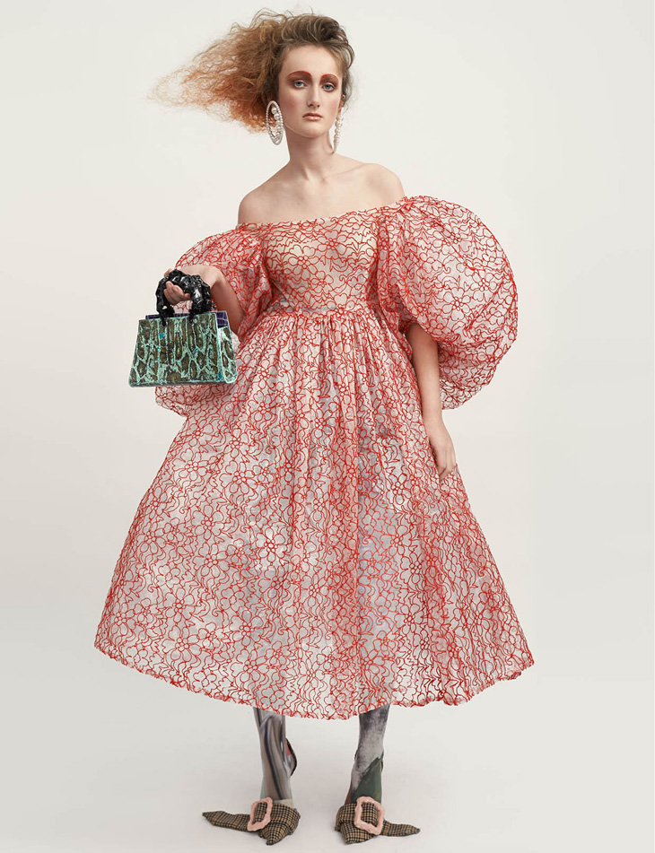 Struwwelpeter by Sarah Storch for Design SCENE Magazine #30 Issue