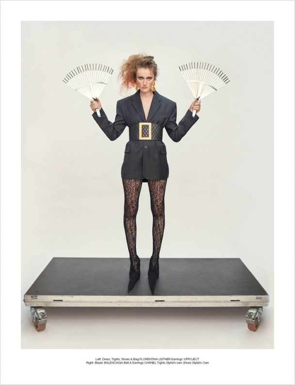 Struwwelpeter by Sarah Storch for Design SCENE Magazine #30 Issue